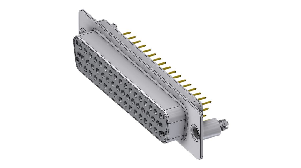 DTS50SY/2M86UN | Deltron Connectors D-Sub socket, Socket, DD-50, Radial Leads | Distrelec ...